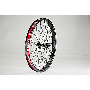 Eastern Bikes BMX Wheel Front Throttle, Matte Black