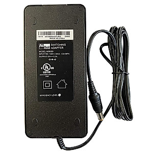 [UL Listed] 12V AC/DC Adapter Compatible with LG Flatron LCAP07F E1940T 50 W1943S L1970H L1960TQ E2040T E2050T E2240S E2290T W2230S E2340T E2350W E2360VPN E2360VT W2486L L1770HQ D2743PN L1980Q Charger