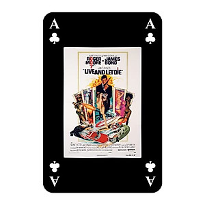 James Bond 007 Waddingtons Number Playing Cards