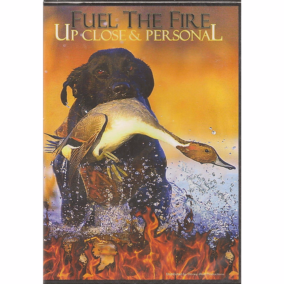 Fuel the Fire ~ up Close and Personal Duck Hunting DVD Habitat Flats