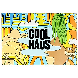 Coolhaus Classic Vanilla Ice Cream Sandwiches, 2.9 Ounce (Pack of 3), Chocolate Chip Cookies and Tahitian Vanilla Bean Ice Cream (Frozen)