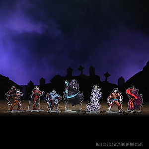 WizKids D&D Idols of The Realms: Boneyard - 2D Set 2