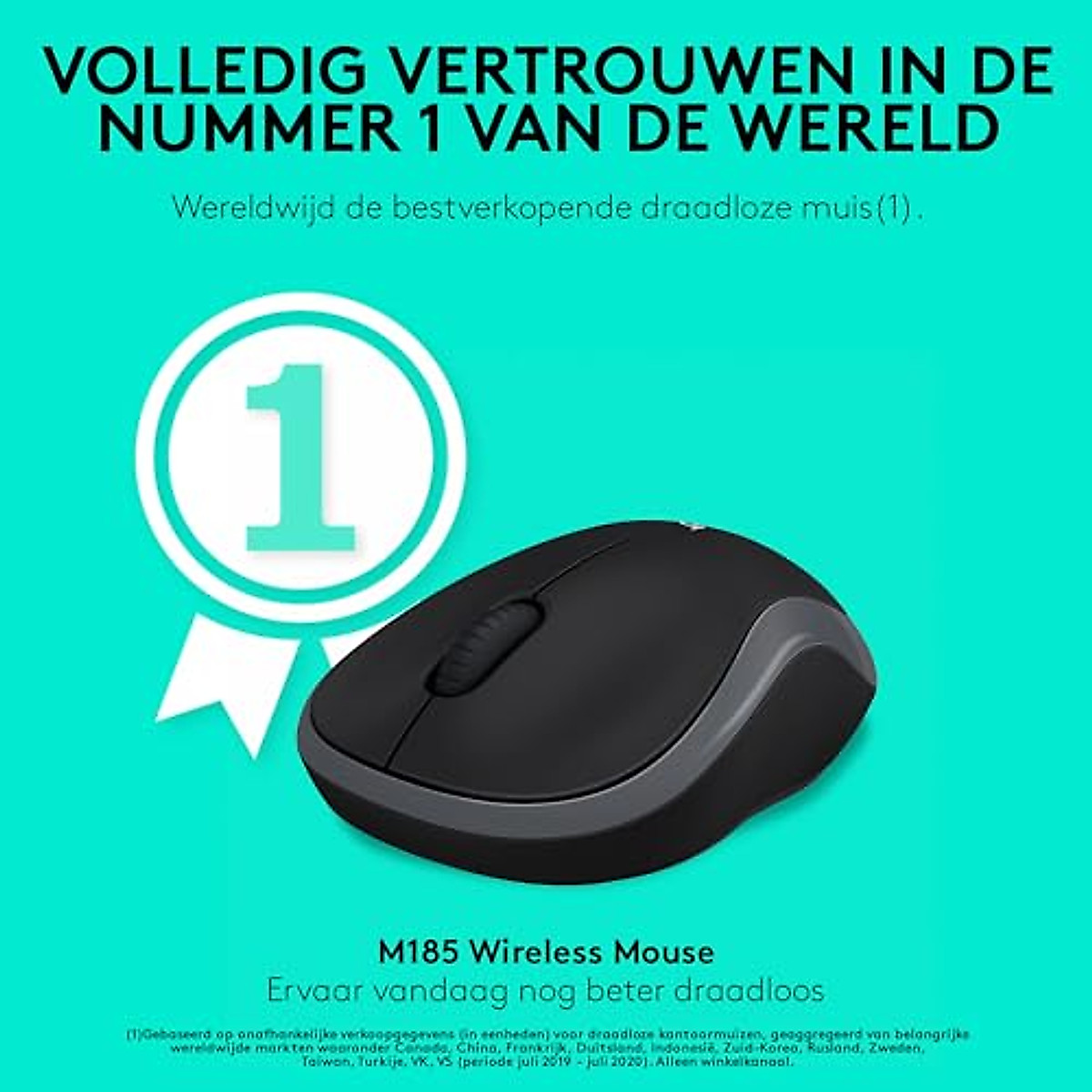Logitech 910-002235 Wireless Mouse M185