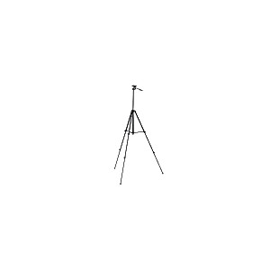 Velbon EX-330 Q 3-Section Tripod with 3-Way Head, Quick Release Plate