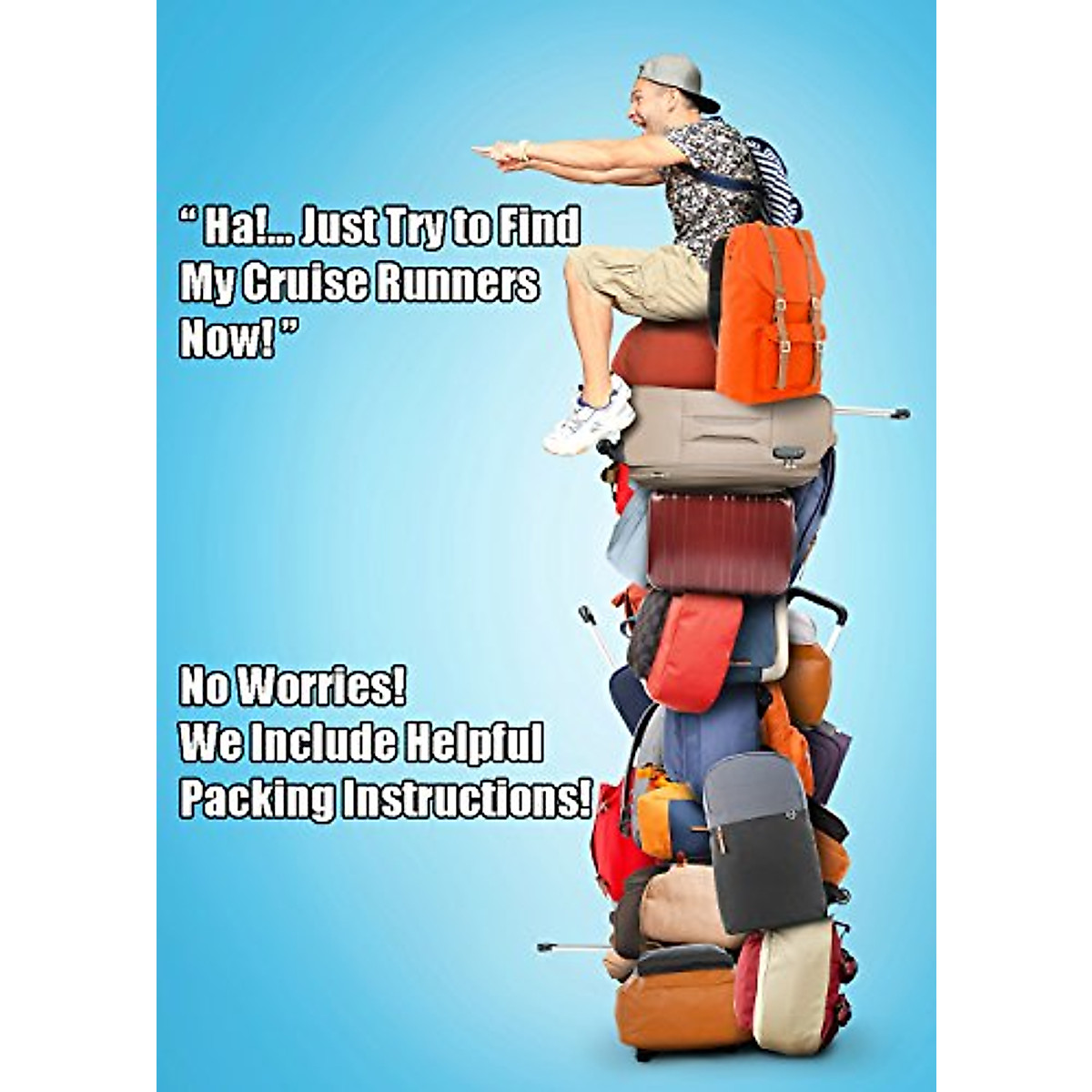 Fake Shampoo & Conditioner By CRUISE RUNNERS® Hidden Liquor Alcohol Flasks For Booze Cruise | Enjoy Rum Runners 4 Bottles