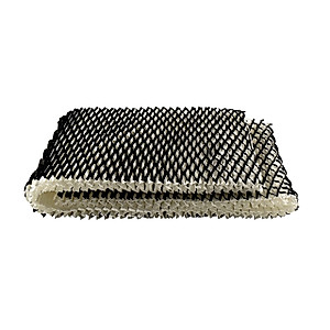 HQRP 2-Pack Wick Filter Compatible with Kaz 3000, 3300, 3400, EV710 Evaporative Humidifers, WF1 WF-1 Replacement