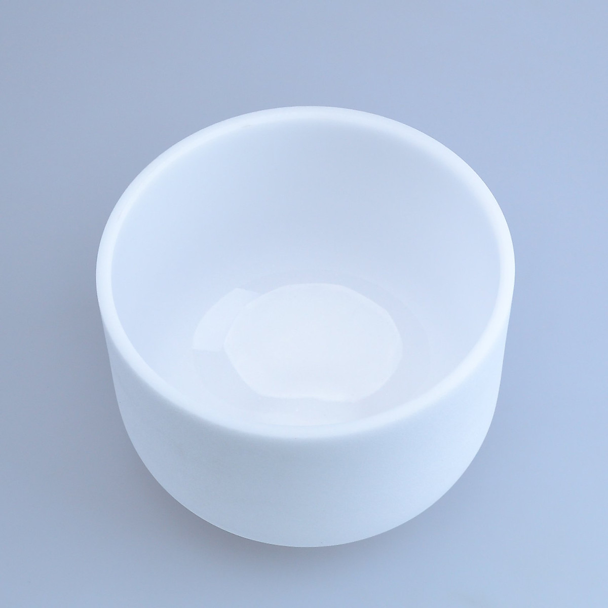 440HZ 8" A Third Eye Chakra Quartz Crystal Singing Bowl