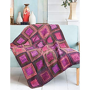 Knit Blankets: 25 Colorful & Cozy Throws (Timeless Noro)