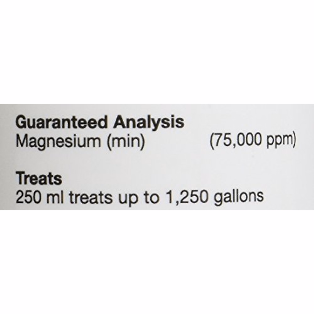 Continuum Aquatics ACO30524 Reef Basis Magnesium Liquid for Aquarium, 8.5-Ounce