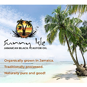 Sunny Isle Jamaican Black Castor Oil Root Repair Growth Oil 4oz | Damage Reversal Formula | Nourishes Hair follicles | Moisturizes Scalp to Strengthen and Prevent Hair Loss