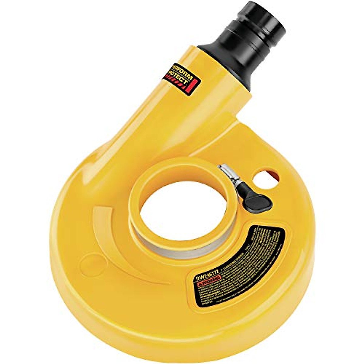 DEWALT Cutting Grinder Dust Shroud, 7-Inch (DWE46172)