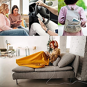 [Apple MFi Certified] 3 Pack iPhone 14 13 Fast Charger, 20W PD USB C Wall Charger Adapter with 3 Pack 6FT Type C to Lightning Cable Compatible with iPhone 14/13 Pro/13/12/12 Mini/12 Pro Max/11 Pro Max