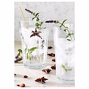 Ikea Pokal Glasses 12 Oz Tumbler - Set of 6
