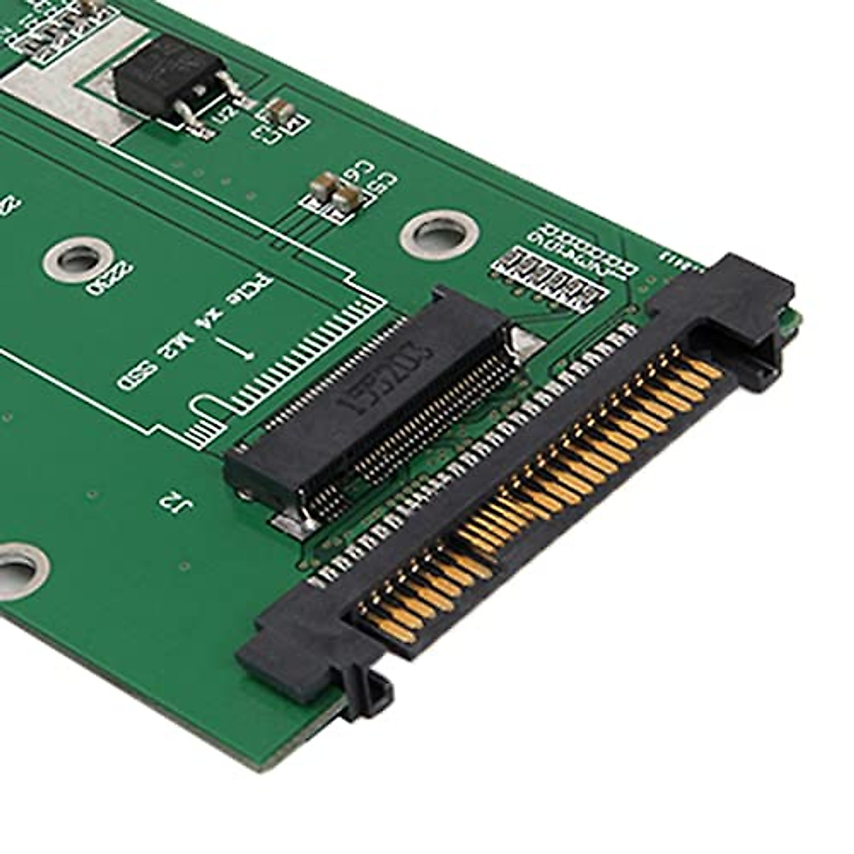 Leefasy U.2/SFF-8639 to M.2 SSD Connector Adapter Card