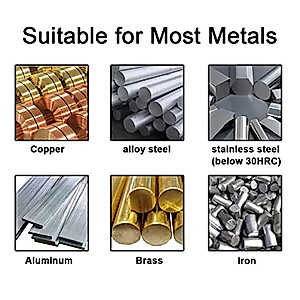 ATOPLEE Metric Thread Tap,M12 HSS Right Hand Thread Tap (M12x1.25)