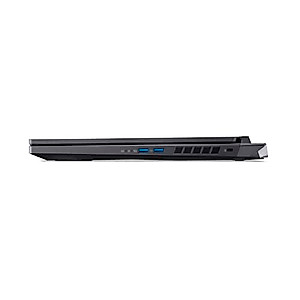 Acer Nitro 17 Gaming Laptop | AMD Ryzen 7 7735HS Octa-Core CPU | NVIDIA GeForce RTX 4070 Laptop GPU | 17.3" QHD 165Hz IPS Display | 16GB DDR5 | 1TB Gen 4 SSD | Wi-Fi 6E | RGB Backlit KB | AN17-41-R7GT