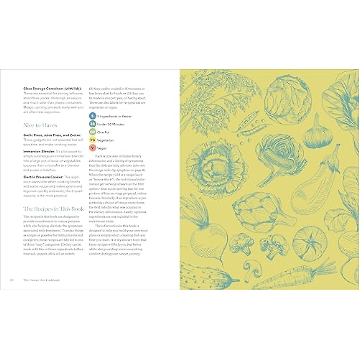 The Cancer Diet Cookbook: Comforting Recipes for Treatment and Recovery