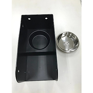 EZWhelp Modular Puppy Feeding Station — Food-Grade Stainless Steel Puppy Bowls for Puppies, Weaning Bowls, Multiple Puppy Feeding, Perfect Litter Separation & Weaning, No-Flip Design - (2 Pack)