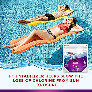 HTH 67044 Stabilizer Swimming Pool Defender, 4 lbs