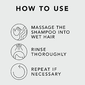 Sebastian Professional Dark Oil Lightweight Shampoo, 1.7 Oz.