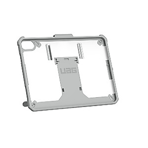 UAG Designed for iPad 10.9” 10th Gen 2022 Case Scout Healthcare White/Gray with Hand Strap, Kickstand Pencil Holder Rugged Lightweight Slim Impact Resistant Protective Folio Cover by URBAN ARMOR GEAR