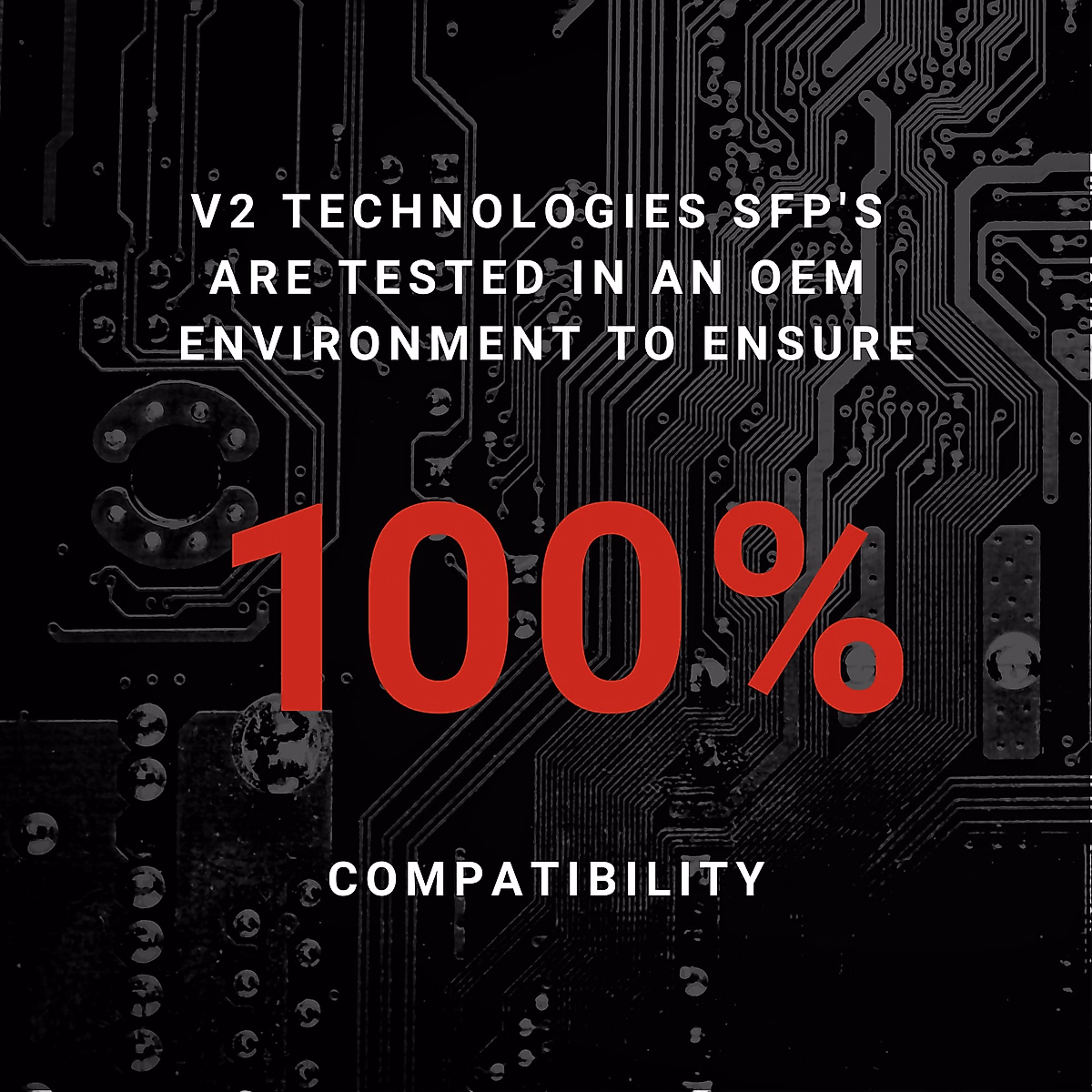 1000BASE-T SFP Compatible with Enterasys, 100 Meters DDM Copper Equivalent to MGBIC-02, SFP to RJ45, V2 Technologies Networking Transceivers