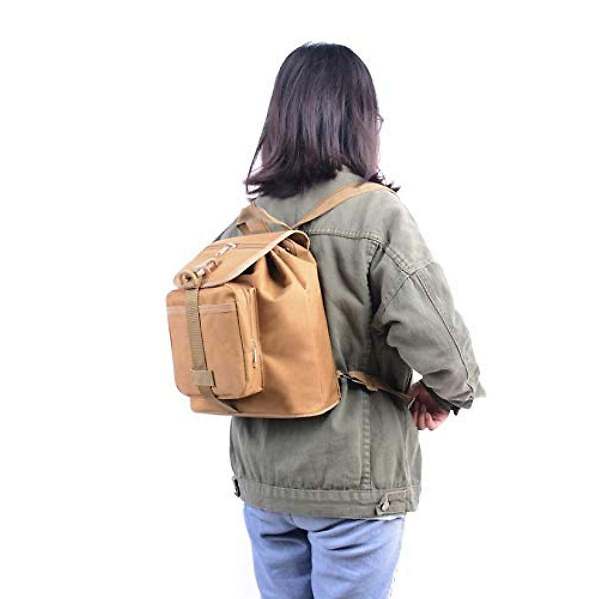 Tactical Backpack Mini Military Rucksack Water Resistant Backpack for Mens 10L