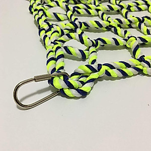 POPETPOP Animal Toys Bird Rope Perches Parrot Toys Chew Toys Hammock Net Animal Activity Toy Mozui Swing Bird Toy Guinea Pig Hammock Chinchilla Cage Ferret Toys Cotton Rope Net Cooling Down