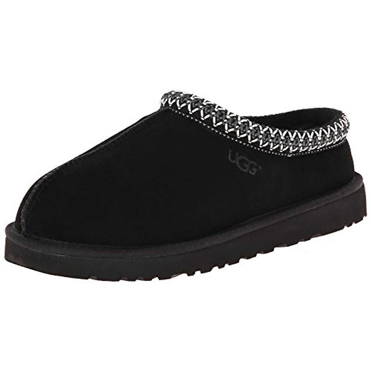 UGG Women's Tasman Slipper, Black, 8 US/8 B US