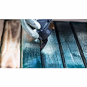 Bosch 1x Expert AVZ 32 RT4 Sanding Fingers (for Paint on Wood, Laminate, Width 32 mm, Professional Accessory Multitool)