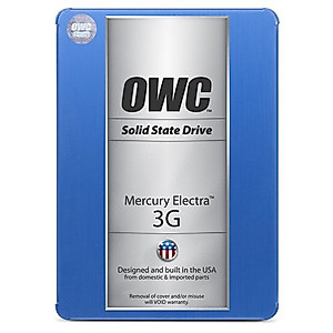 OWC / Other World Computing 480GB Mercury Electra Internal SATA 2.5" 3G SSD, 285MB/s Read Speed and 275MB/s Write Speed