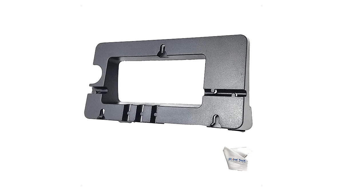 Yealink Wall Mount Bracket for SIP-T46S Phone, Global Teck Bundle includes Microfiber Cloth — 🛍️ ...