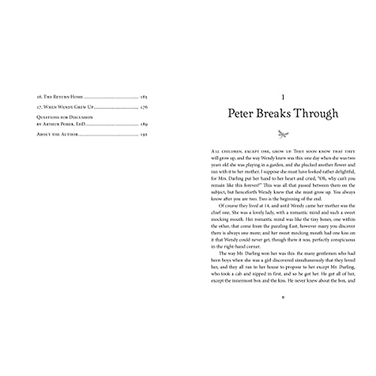 Peter Pan (Children's Signature Editions)