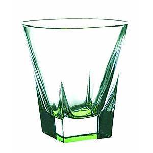 Fusion Crystal Multicolor Shot Glass Set