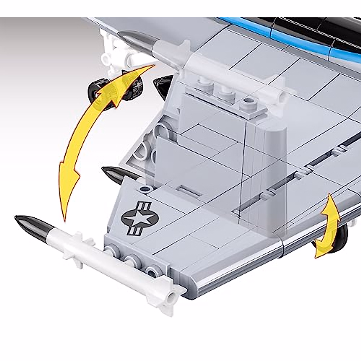 COBI TOP Gun: Maverick F/A-18E Super Hornet, Silver