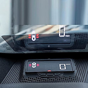 Bishop Tate Car Accessories Head Up Display HUD Warning Electronic Digital Device for Toyota Highlander 2020 2021 2022