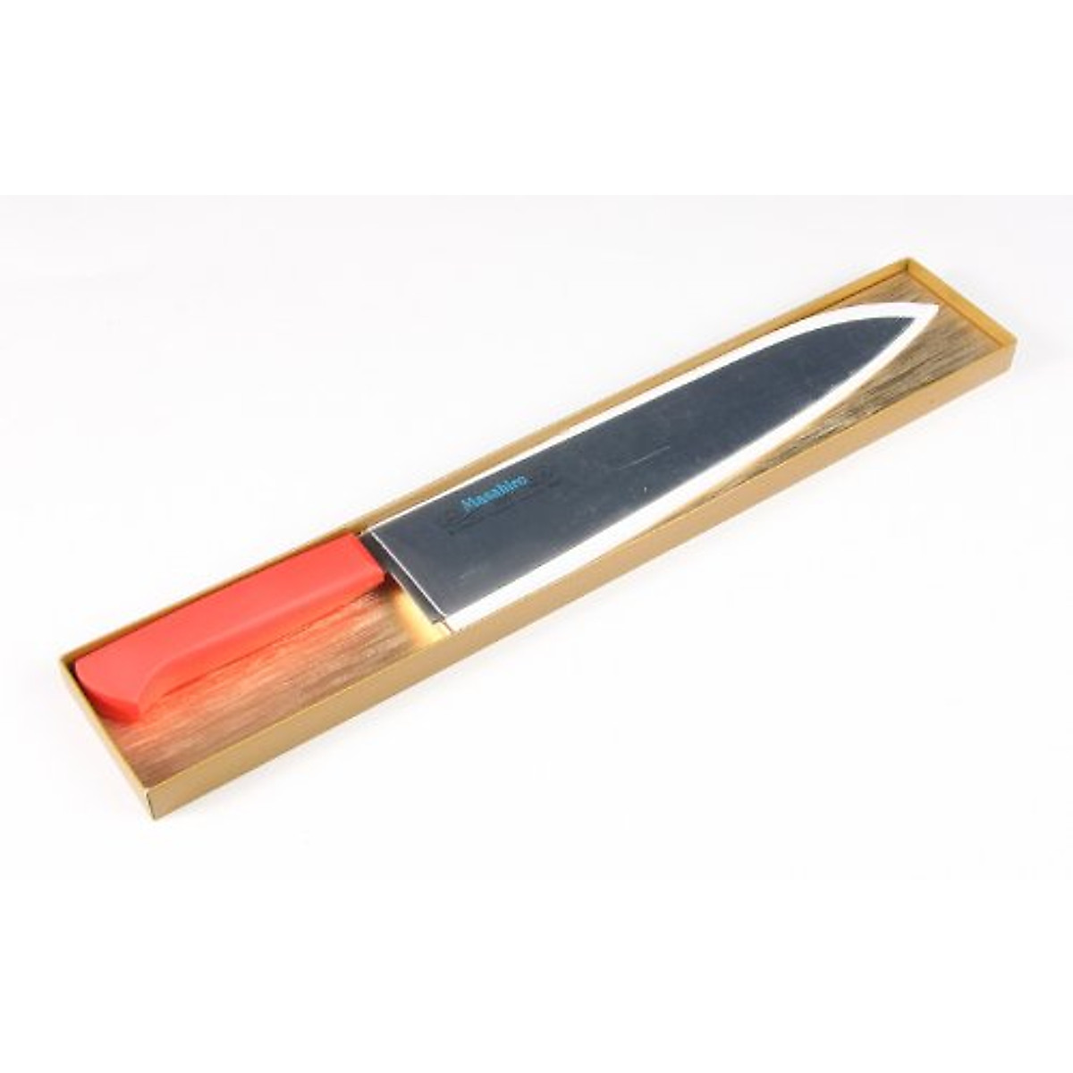 Masahiro work MV-P Gyuto 300mm red 14 414
