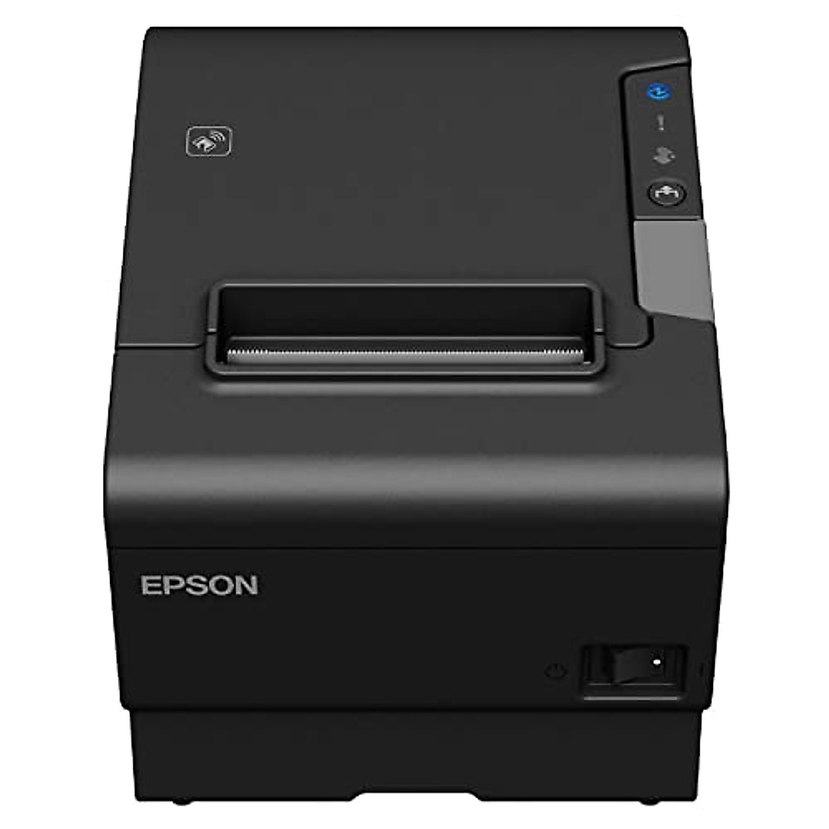 Epson TM-T88VI Thermal Receipt Printer, Ethernet, USB and Serial Interfaces, Requires USB Wireless Dongle, NFC, Supports PC-POS/Mobile Devices/Cloud Servers, Black, DAODYANG Printer_Cable