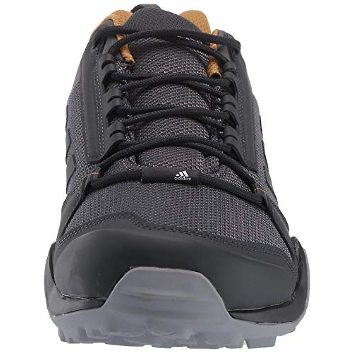 adidas mens Terrex Ax3 Hiking Shoe, Grey/Black/Mesa, 11.5 US