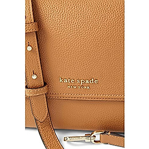 Kate Spade New York New Core Pebble Pebbled Leather Medium Convertible Flap Shoulder Bag Bungalow One Size