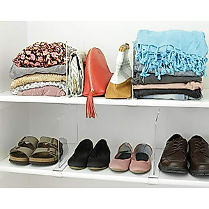 Clear Acrylic Shelf Divider (4)