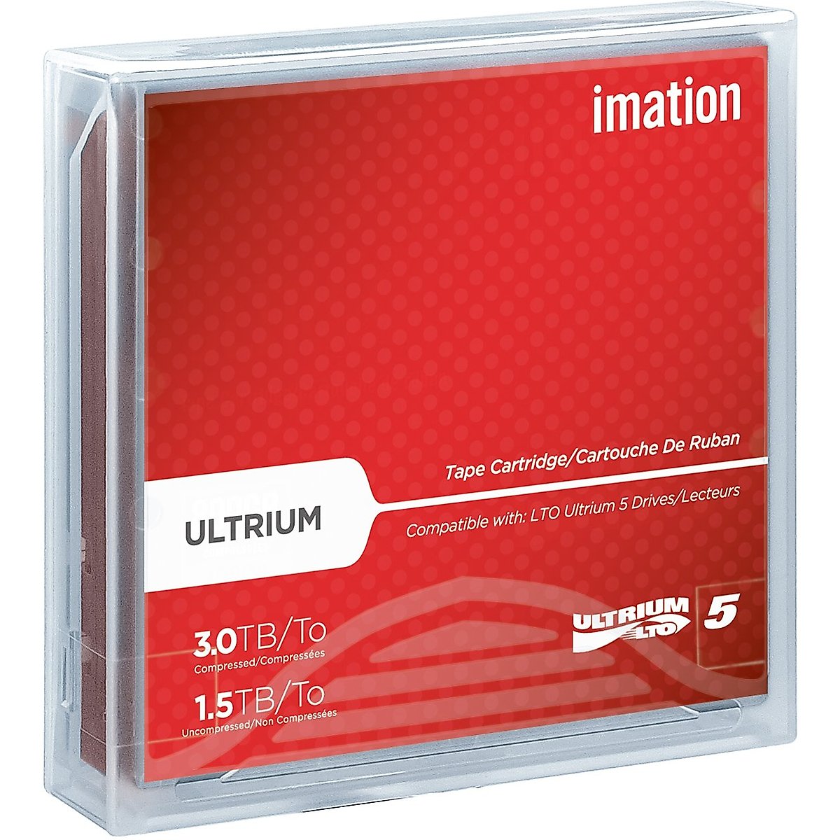 Ultrium Gen 5 1.5TB/3.0TB with cs