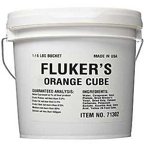 Fluker Labs SFK71302 Orange Cube Cricket Complete Diet, 6-Pound