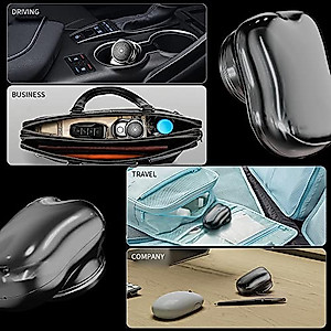 Mini-Shaver, Portable Electric Shaver, Mini Electric Razor Shavers for Men, Rechargeable Shaver Easy One-Button Use Suitable for Home,Car,Travel