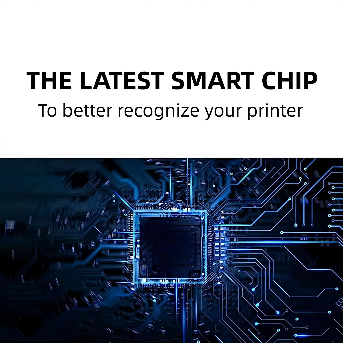 207X W2210X Compatible Toner Cartridge Replacement for HP 207X W2210X W2211X W2212A W2213X for Use with Color Laser Pro MFP M282NW M283FDN M283FDW M255DW M255NW Printer (4PK-BCMY)