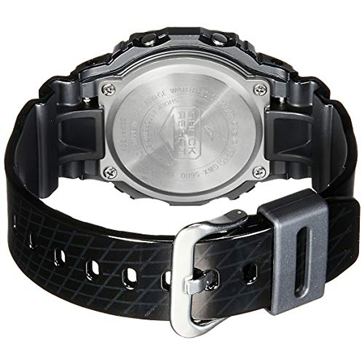 Casio Men's GWX-5600-1JF G-Shock G-Lide Tough Solar Radio Controlled Watch [Japan Import]