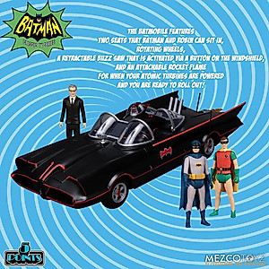 Mezco Batman (1966): Deluxe Boxed Set