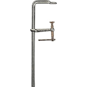 Hobart 770553 Heavy Duty 120-mm Throat F Clamp, 16-Inch