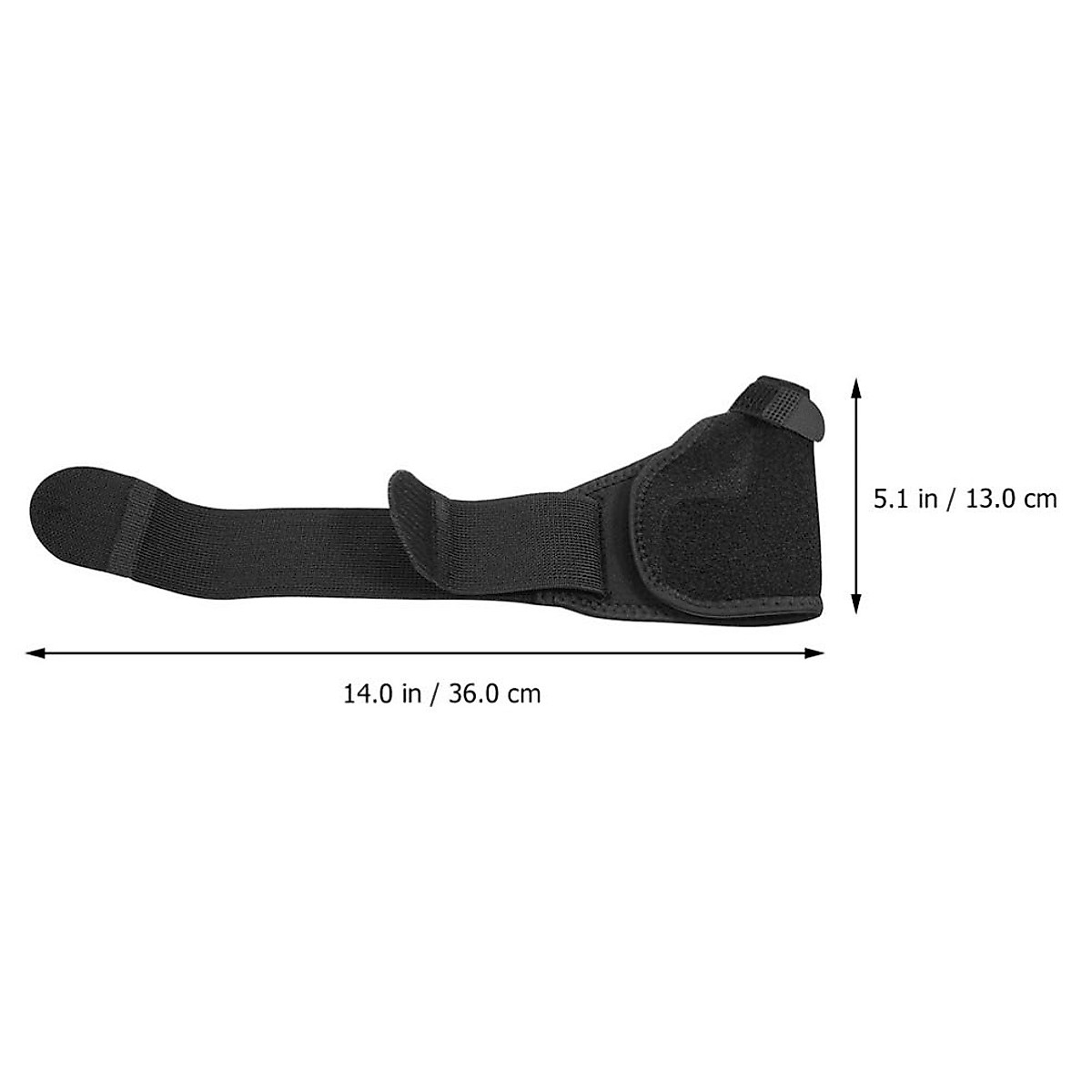 Hand Wristband Thumb Brace Cover Thumb Wrist Support Sleeves Cleat Sprained Thumb Brace Thumb Wrist Stabilizer Thumb Brace Breathable Bag