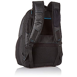 Zoom Checkpoint-Friendly 15" Laptop Computer Backpack Bag Black